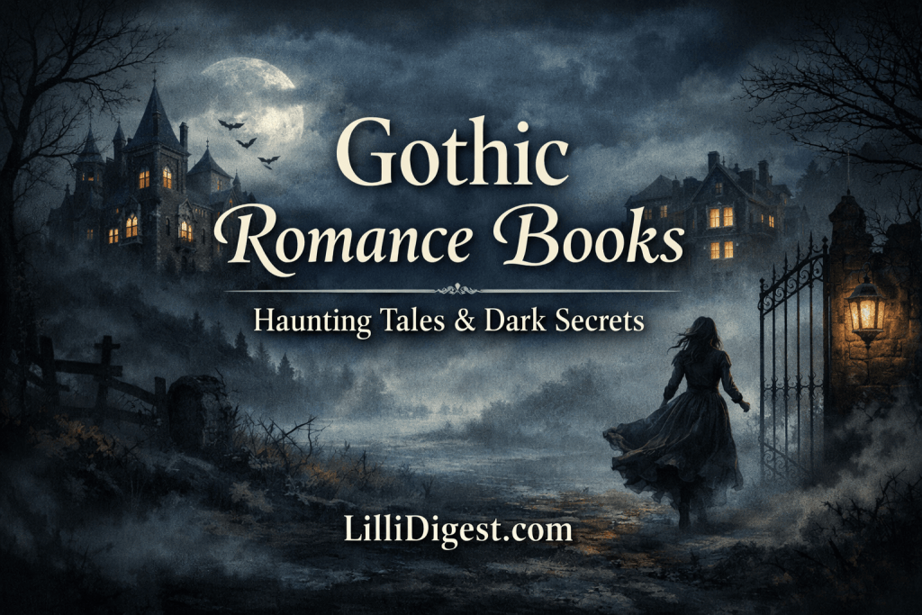 Gothic Romance Books That Capture That Old-School Zebra Gothic Vibe ...