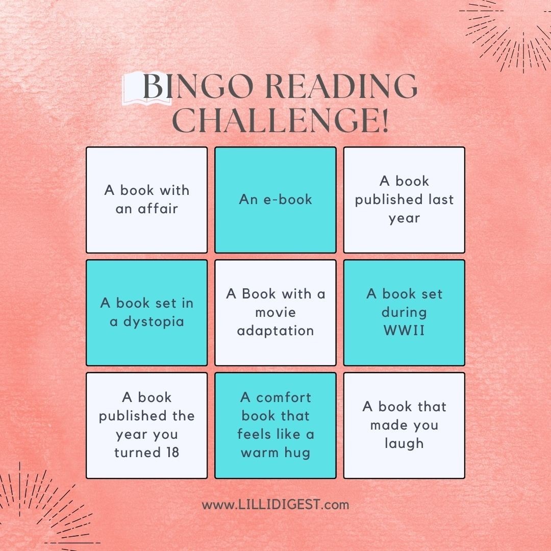 Reading Challenge Templates - Lilli Digest