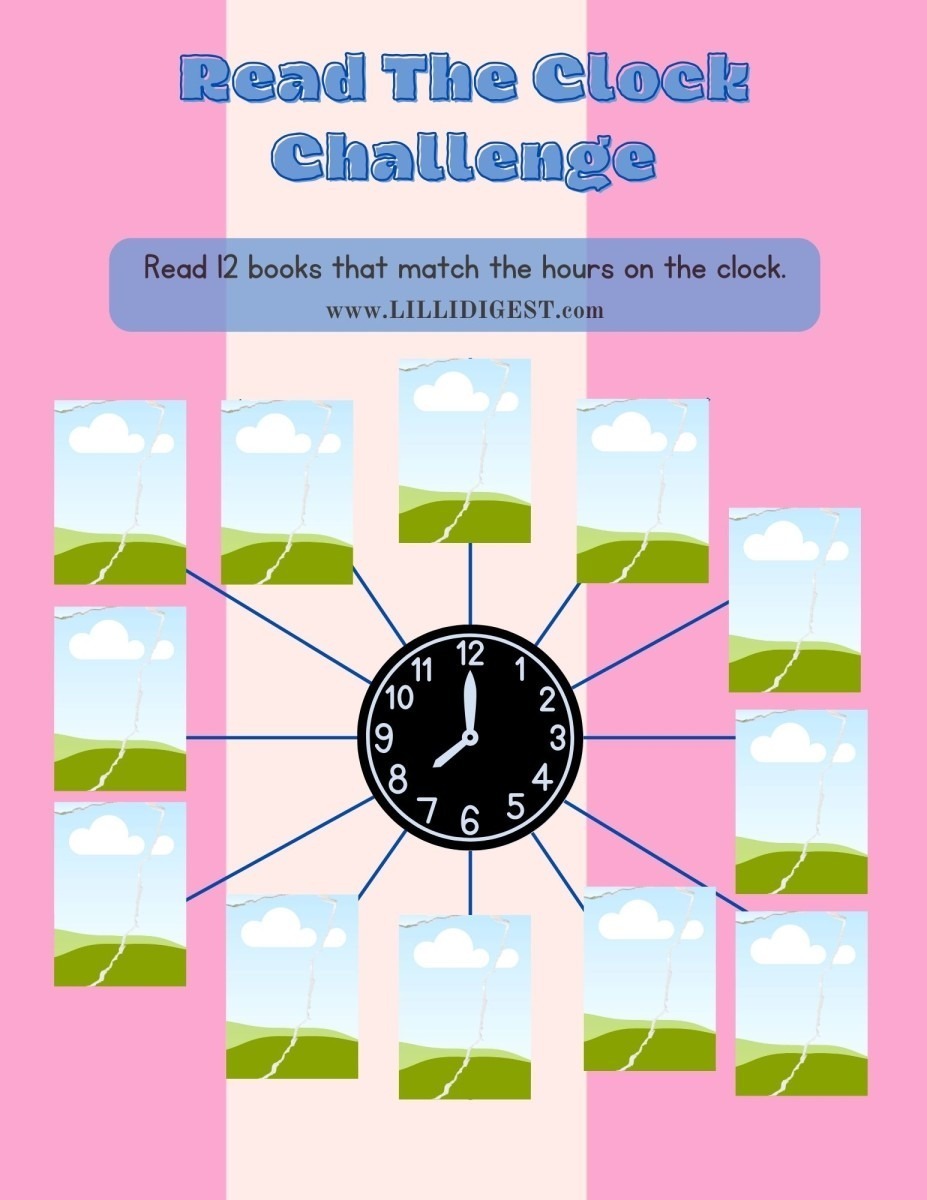 Reading Challenge Templates - Lilli Digest