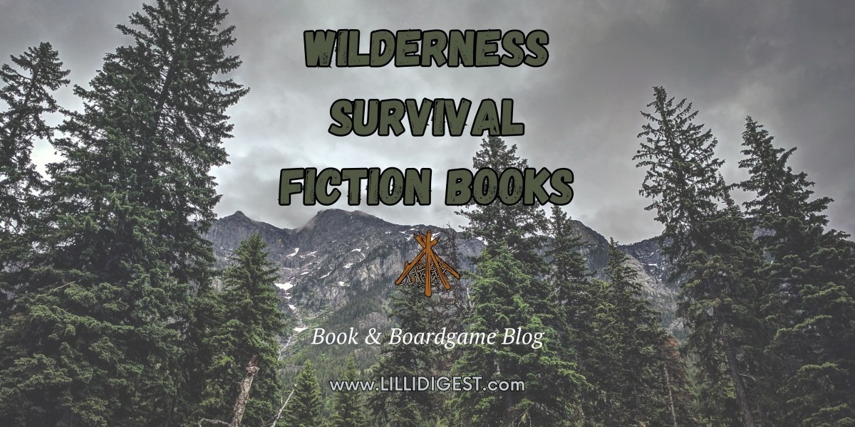 Wilderness Survival Fiction Books - Lilli Digest