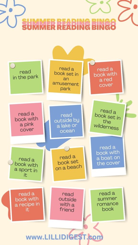 Reading Challenge Templates - Lilli Digest