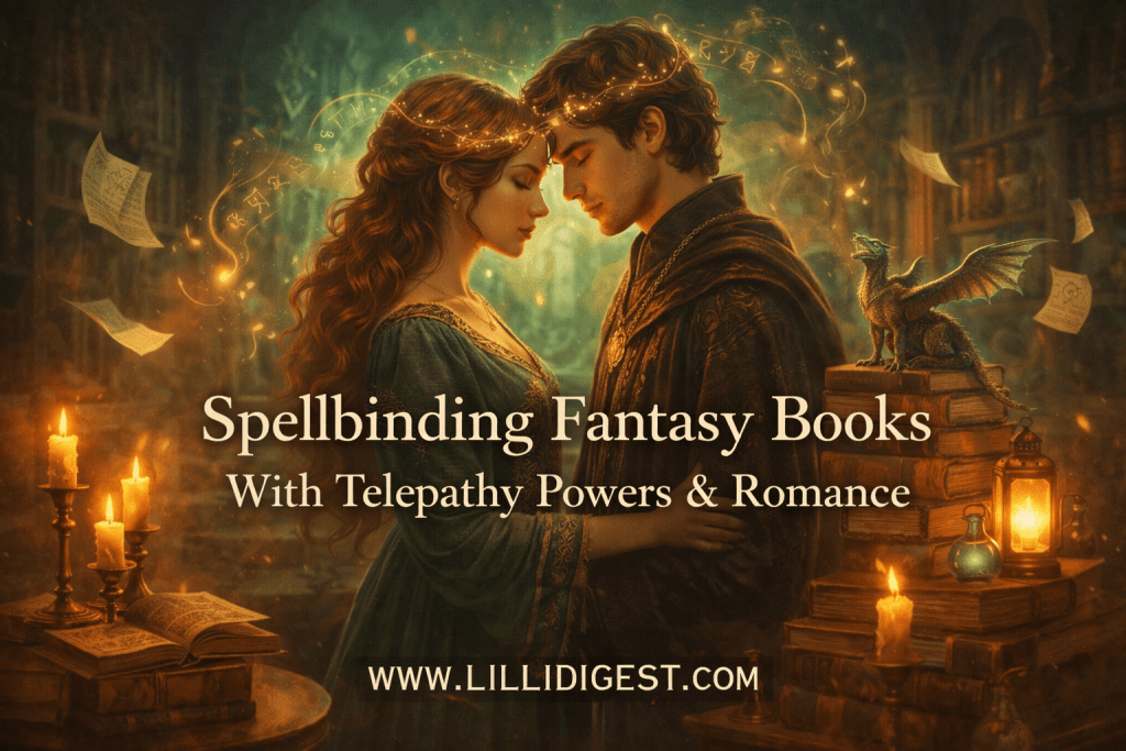 Spellbinding Fantasy Books with Telepathy, Powers & Romance | Lilli Digest